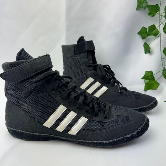 adidas | Shoes | Adidas Combat Speed 3 Wrestling Shoes Og Panda Freeks ...